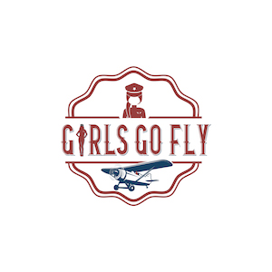 Our logo – Girls Go Fly / Jamais Sans Ailes